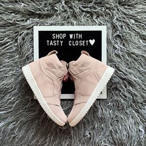 Nike | Shoes | Nike Air Jordan High Zip Sneakers | Poshmark